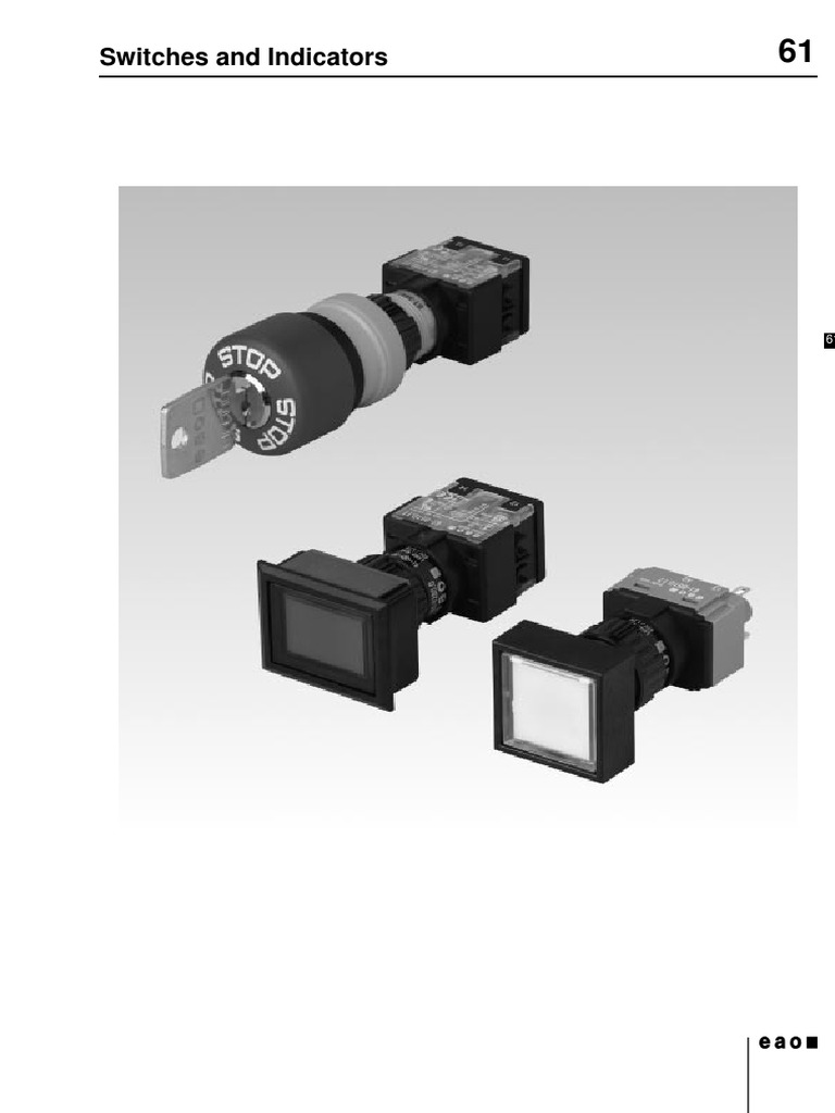 Switches and Indicators | PDF | Switch | Electrical Network