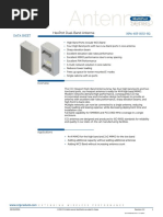 Multi-Band 12-Port Antenna TPA65R-BU6D | PDF | Decibel | Mimo
