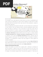 Texas Written Discovery Objections List | PDF