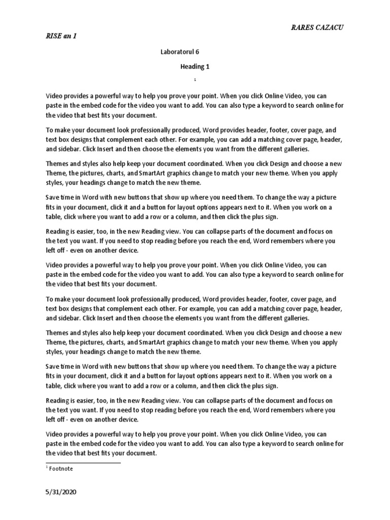 Laborator 6 - Rares Cazacu | Download Free PDF | Page Layout | Graphics