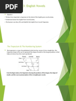 A Vietor Triangle | PDF | Vowel | Phonetics