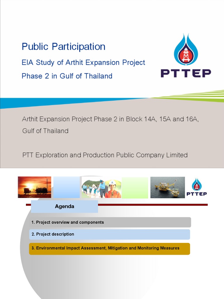 Arthit Overview 2019 | PDF | Blowout (Well Drilling) | Oil Spill