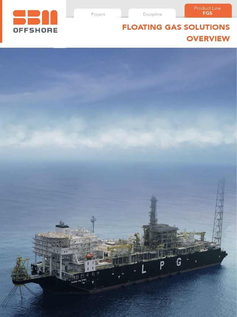 Floating Gas Solutions: Project Discipline | PDF | Liquefied Natural ...