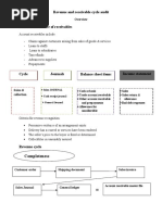Substantive Procedures: 1) Trade Recievables | PDF | Audit | Business