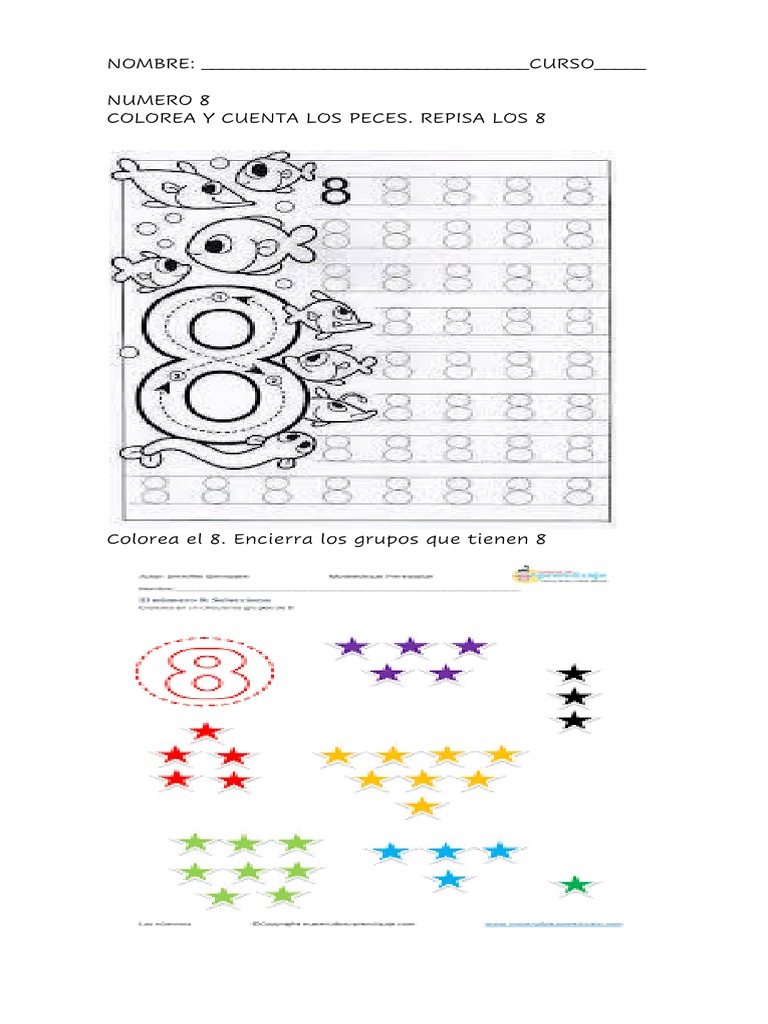 Guia Del Numero 8 | PDF