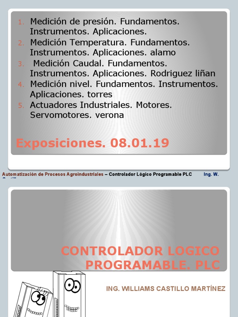 Tipos de PLC | PDF | Controlador lógico programable | Cibernética