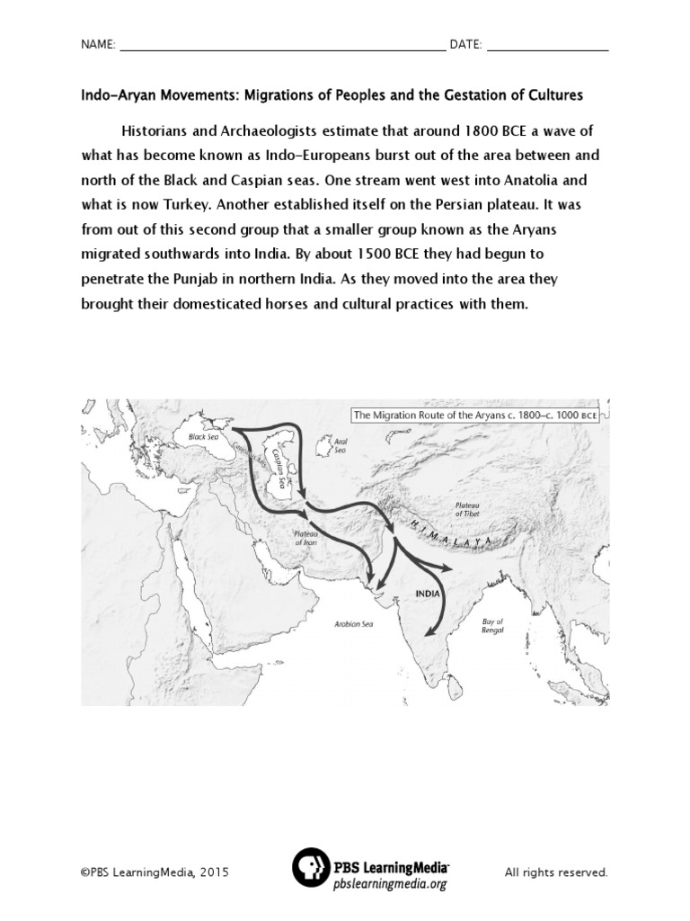 Indo-Aryan Migrations PDF | PDF | Reincarnation | Vedas