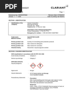 MSDS Un1002 Compressed Air | PDF | Safety | Occupational Safety And Health