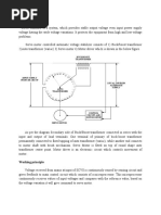 Transformer Insulation Test Set Guide | PDF | Electric Motor | Transformer