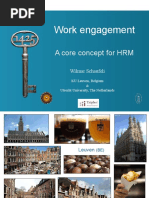 Utrecht Work Engagement Scale | PDF