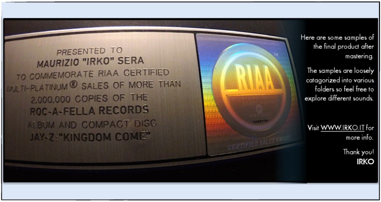 00 Master Samples | PDF