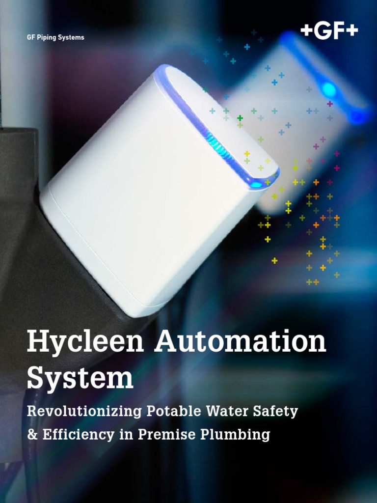 Hycleen Automation System Brochure | PDF | Valve | Automation