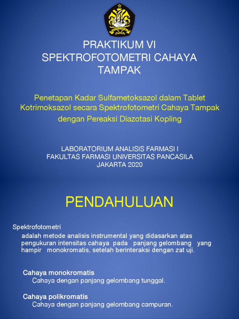 5 Spektro Vis PDF | PDF