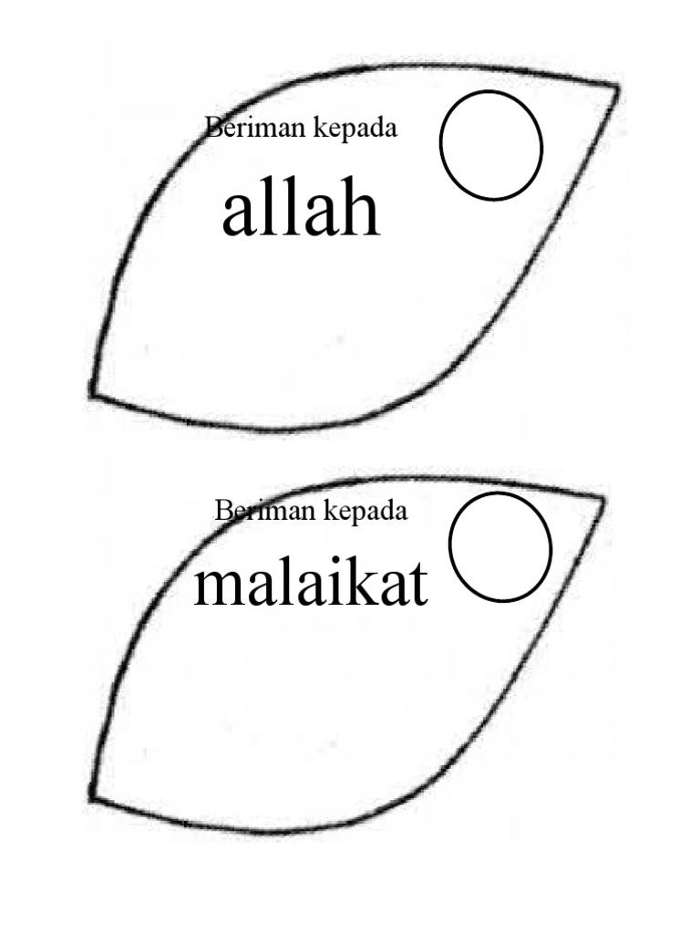 Bunga Rukun Iman | PDF