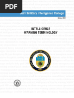 Communicating Probability in Defence Intelligence | PDF