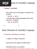 Standard AQA Assembly Language Instruction Set | PDF | Assembly ...