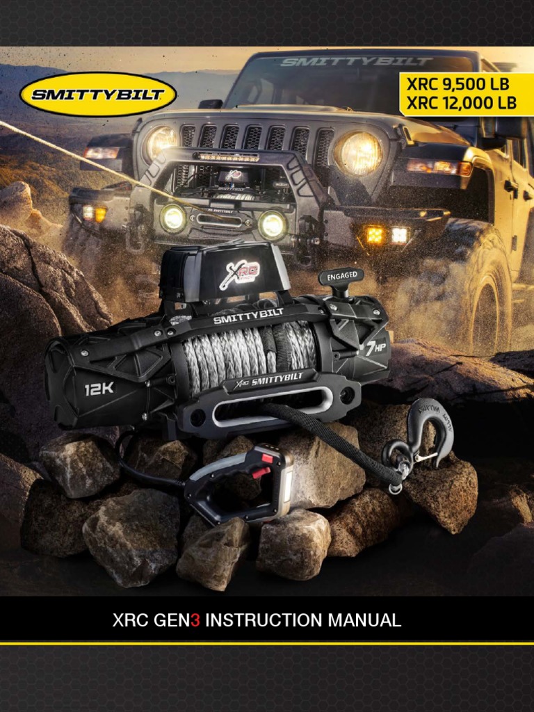 XRC Gen3 Manual PDF | PDF | Electrical Connector | Clutch