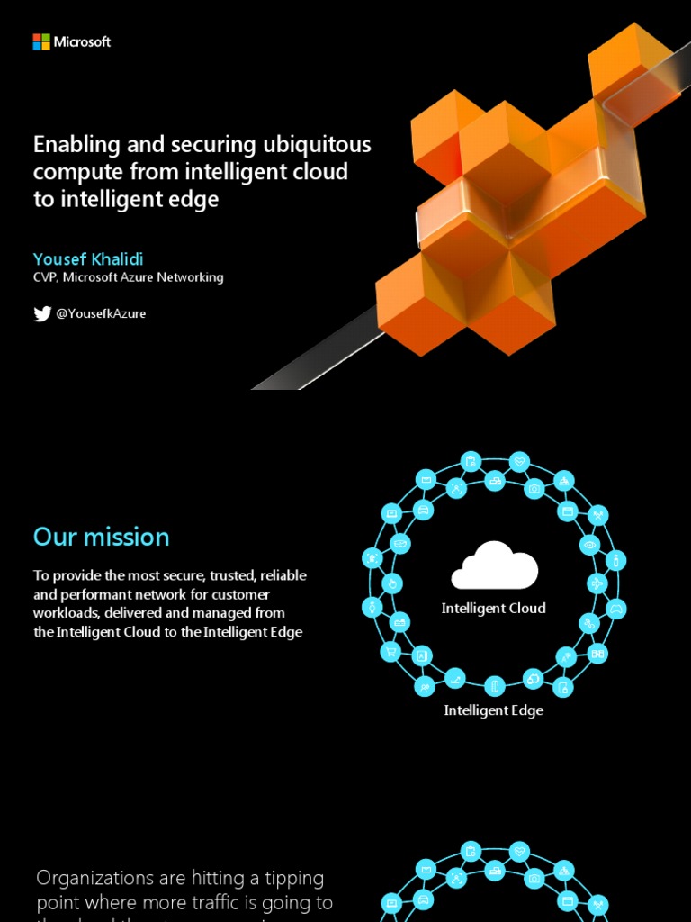 Enabling and Securing Ubiquitous Compute From Intelligent Cloud To ...