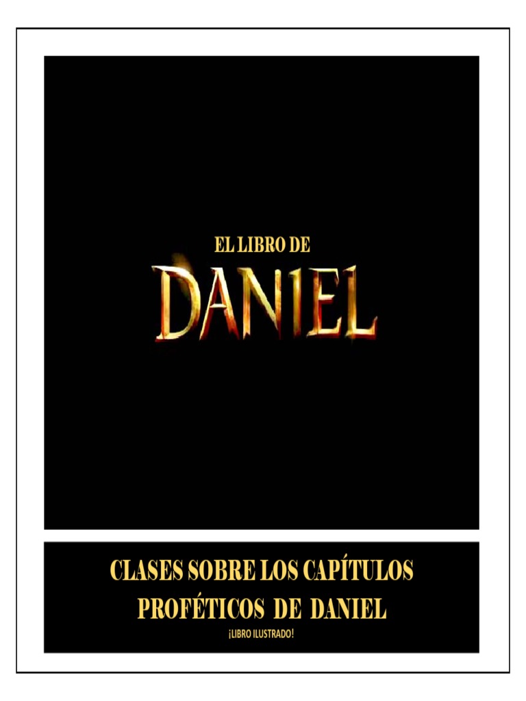 Clases sobre el Libro de Daniel | PDF | Daniel (figura bíblica ...