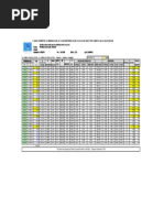 Δ X Δ Y Δ X Δ Y: Calculation Of Closed Traverse (Bowditch Method) | PDF ...