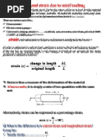 Longitudinal and Lateral Strain Explained | PDF | Strength Of Materials ...