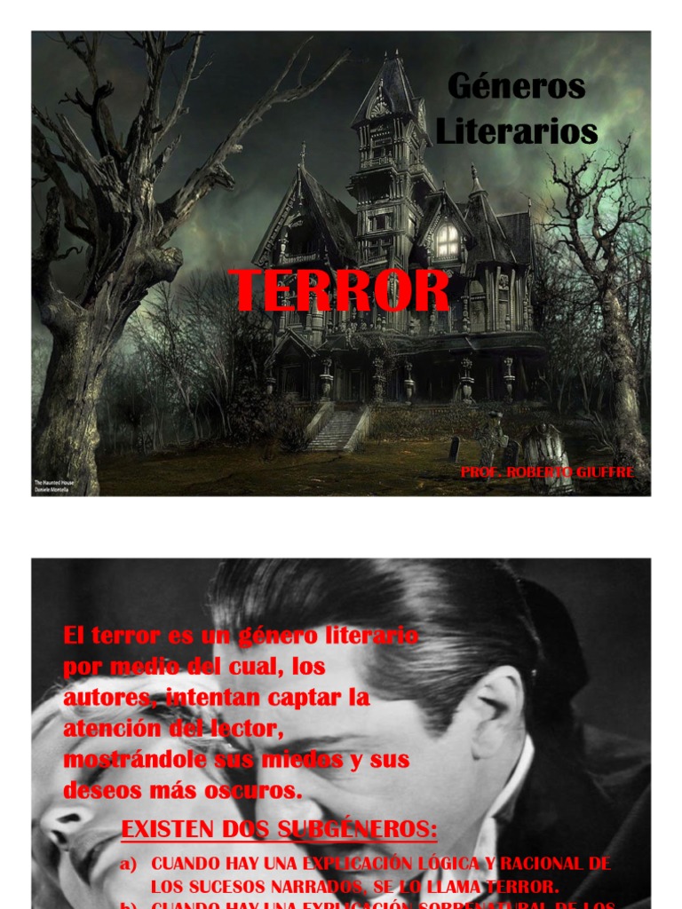 Genero Terror | PDF