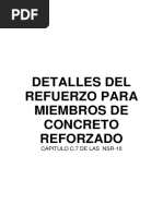 Detallado Estructural - Gmoralexv2 | PDF | Ingeniería de Edificación | Ingeniería mecánica