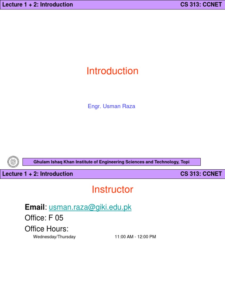 CCNET Lect 1 2 Introduction PDF | PDF | Network Topology | Local Area ... CCNET Lect 1 2 Introduction PDF | PDF | Network Topology | Local Area ...