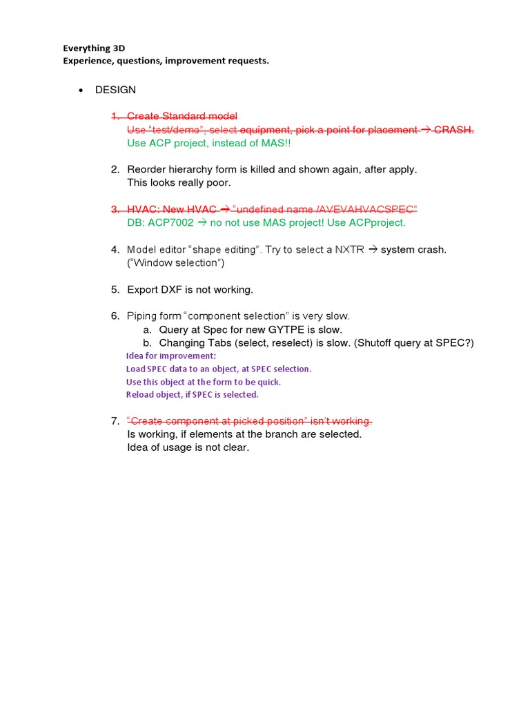 Create Standard Model Use "Test/demo", Select Equipment, Pick A Point ...