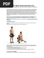FMS Corrective Exercises | PDF | Human Leg | Anatomical Terms Of Motion