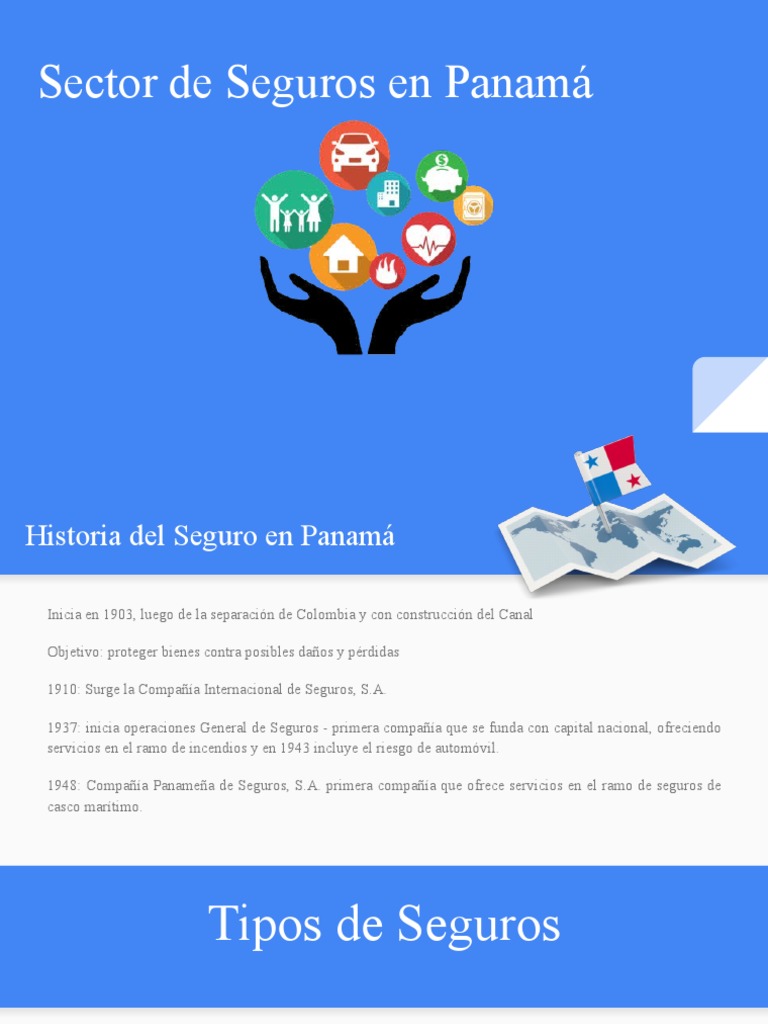 Sector de Seguros en Panamá | PDF | Panamá | Reaseguro