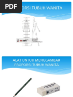 Materi Anatomi Proporsi Tubuh | PDF | Seni & Disiplin Bahasa | Griya ...