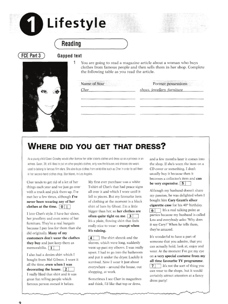 Ready For FCE Workbook | PDF | Language Arts & Discipline | Home & Garden