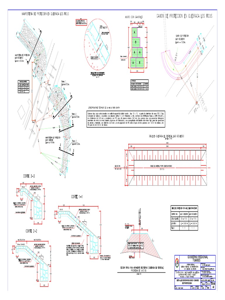 Detalles Enrocado PDF | PDF