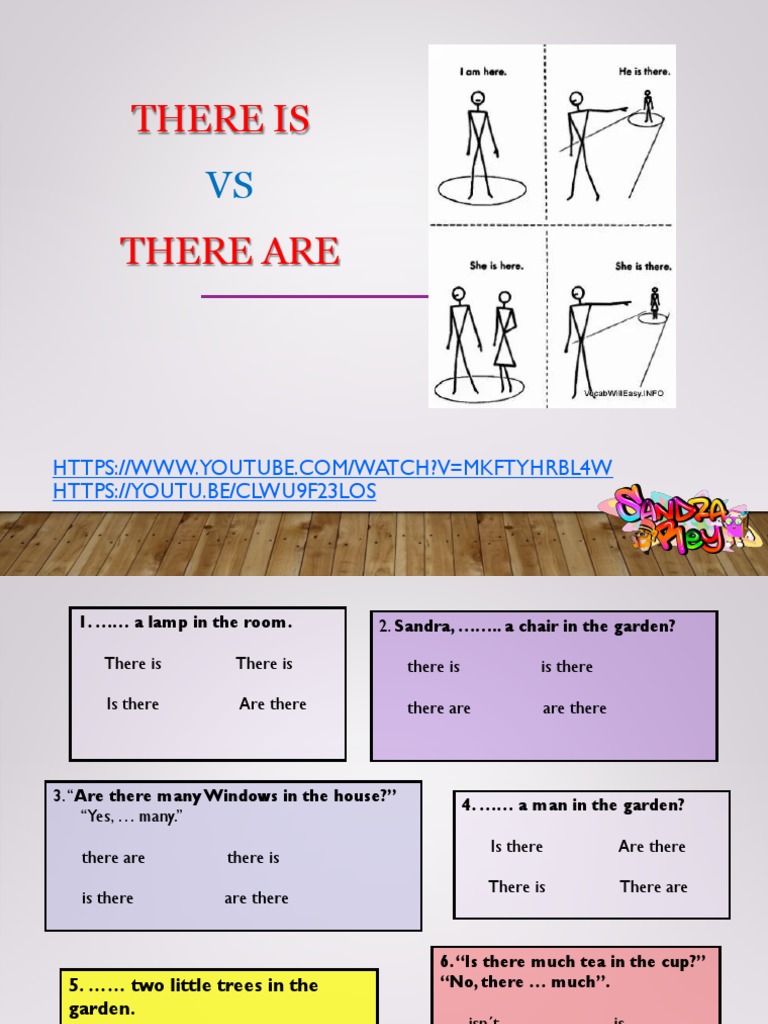 "Understanding 'There Is' vs 'There Are'" | PDF