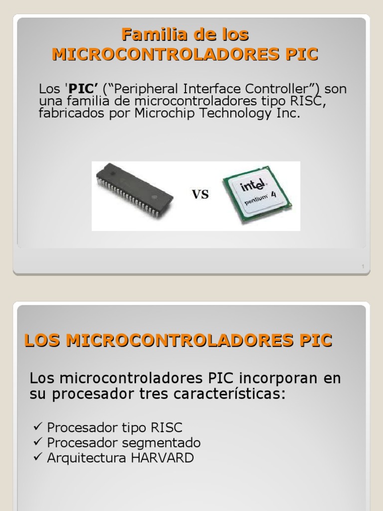 Microcontroladores PIC | PDF | Lenguaje ensamblador | Microcontrolador