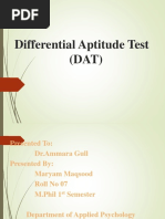 Mettl Personality Test | PDF | Psychometrics | Psychology