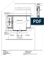 One Storey Residential Building Complete Plan | PDF
