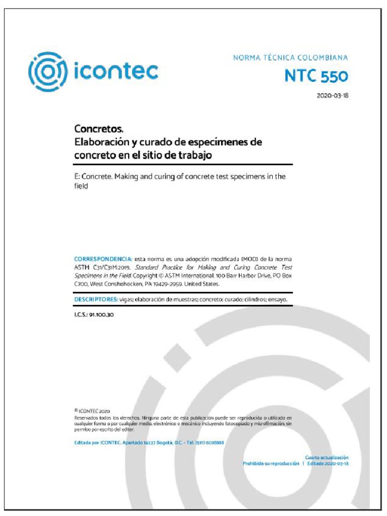 NTC 550 | PDF