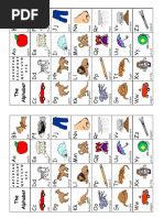 Worksheet Trace The Letter JKL | PDF