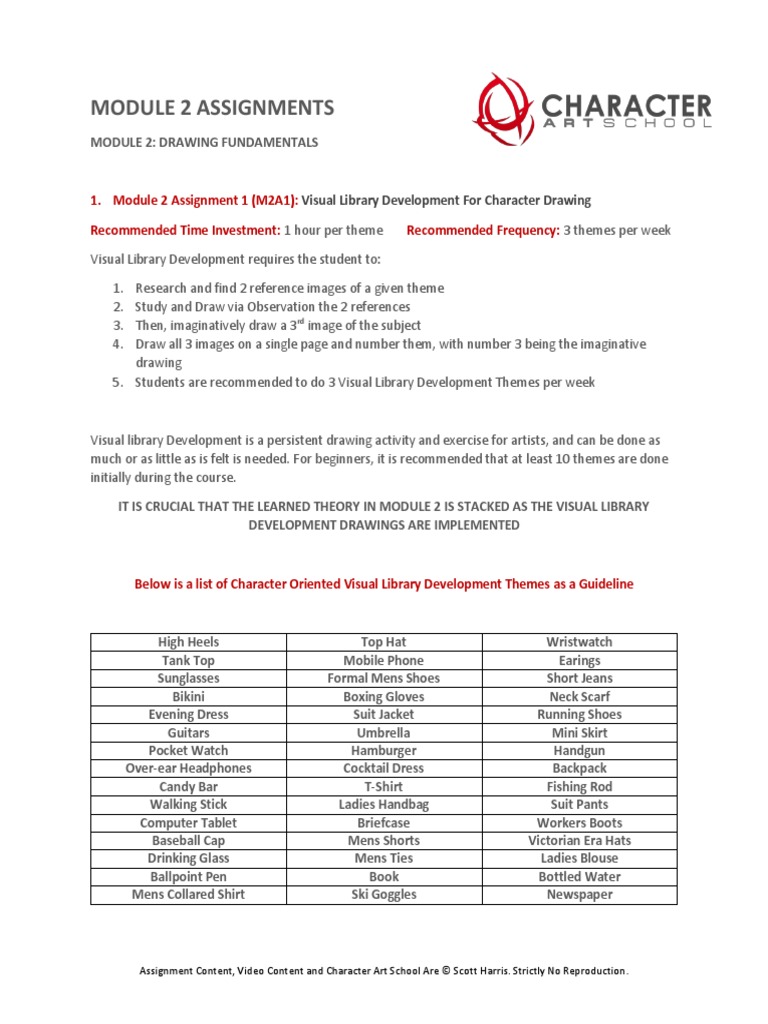 14.1 Module 2 Assignments PDF | PDF | Softlines (Retail) | Clothing