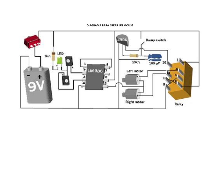 Diagrama para Crear Un Mouse | PDF