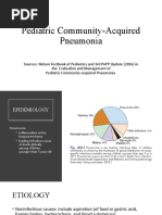 PCAP Pediatric Community Acquired Pneumonia PATHOPHYSIOLOGY | PDF ...