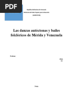 El Sebucán: Tradición y Baile Venezolano | PDF | Bailes | Venezuela