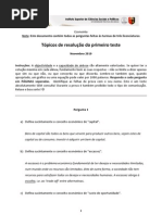 Isoquanta e Isocusto | PDF | Economia | Economias