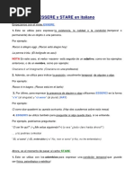Uso de C’è y Ci Sono en Italiano | PDF