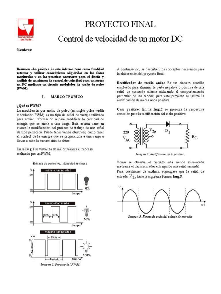 Informe Proyecto Final Electronica | PDF | Rectificador | Diodo