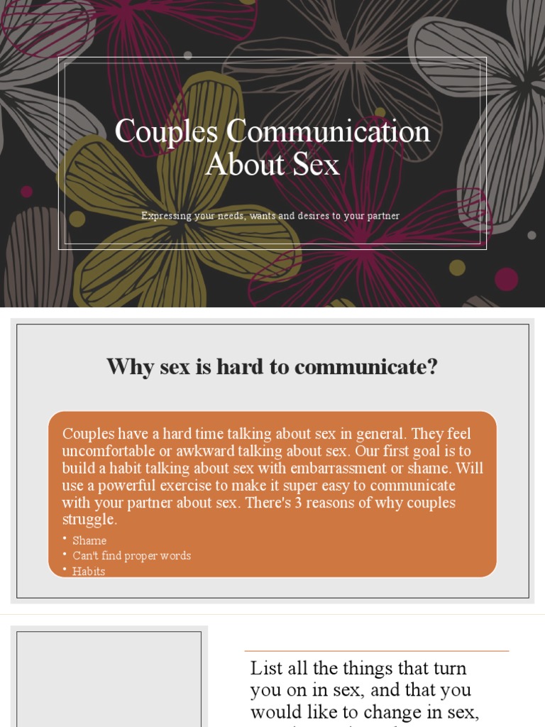 Couples Communication | PDF