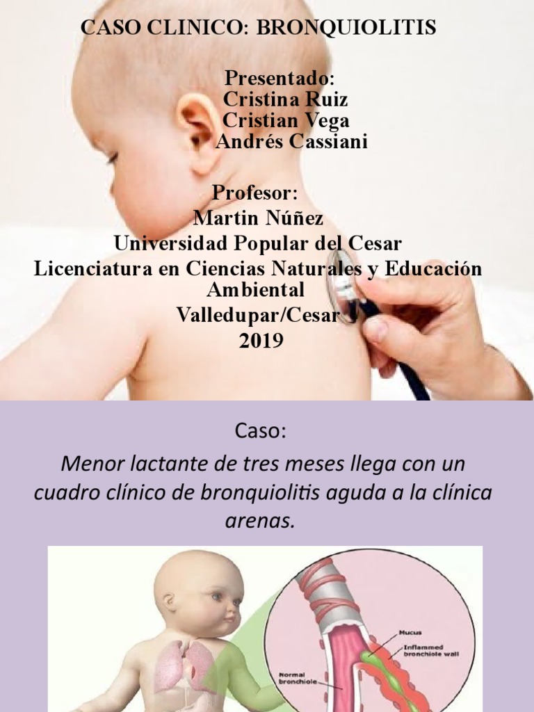 Bronquiolitis Aguda | PDF | Pulmón | Ciencias de la Salud