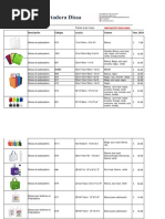 Catálogo de Productos Importadora Dissa | PDF